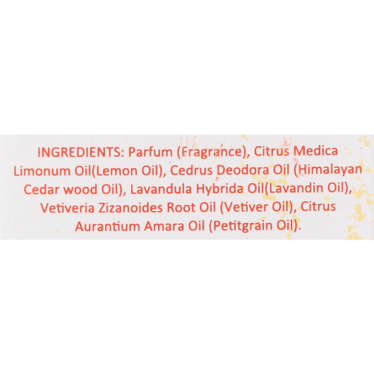 MAROMA Tonka Vetiver Perfume, 10 ML