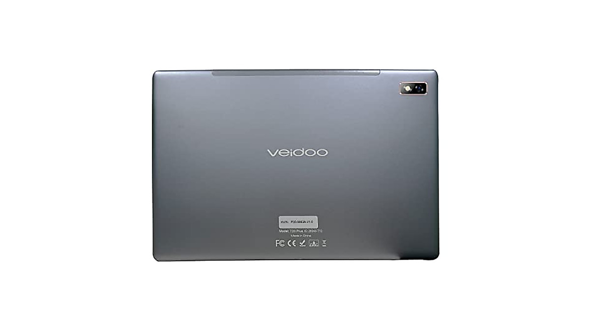 Veidoo 10" Android Tablet | 4GB RAM | 64GB Storage