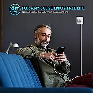 iPhone 14 13 Fast Charger,3Pack Apple Charger iPhone Charger,Apple Super Fast USB C Wall Charger[Apple MFi Certified]6FT Type C to Lightning Cable for iPhone 14/14 Plus/13 MiNi/12 Pro Max/11 Pro/iPad