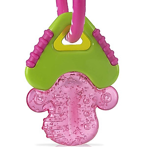 Nuby Ice Gel Teether Keys, 1 Count (Pack of 1)