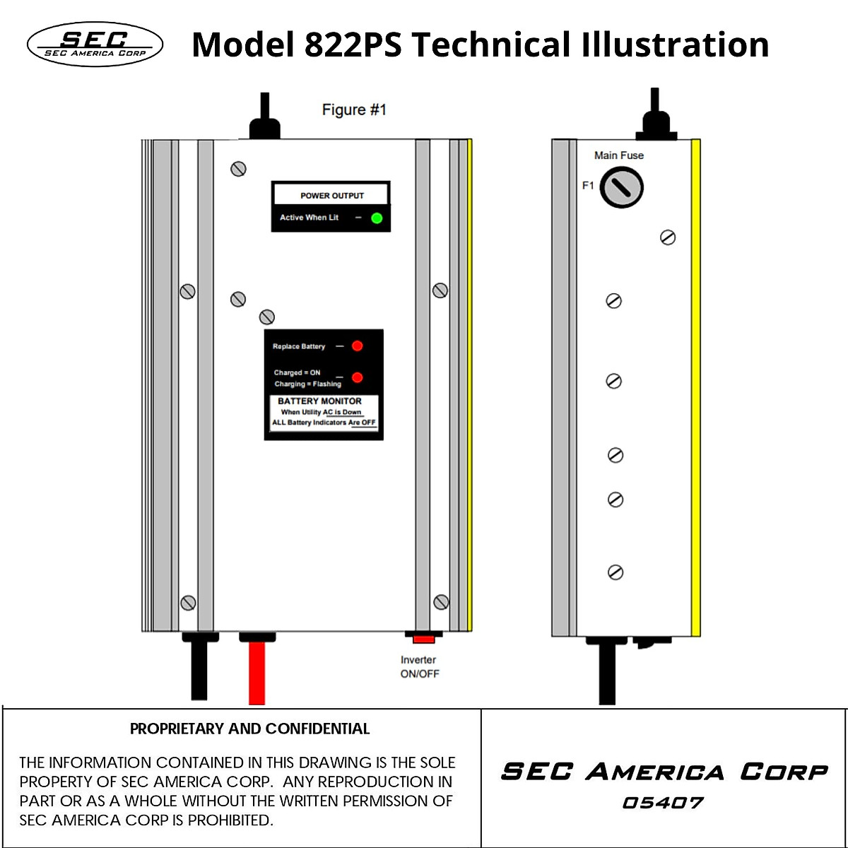 822PS - Sump Pump Backup System