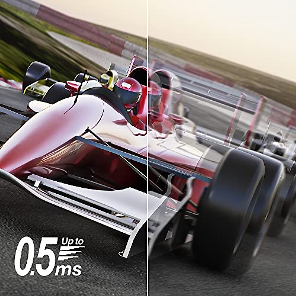 Acer Predator 31.5" UHD 3840 x 2160 IPS Gaming Monitor | AMD FreeSync Premium | 144Hz | Up to 0.5ms | HDR400 | Delta E<1 | TUV/Eyesafe | USB Type-C, DP 1.4 & 2 x HDMI 2.1 | XB323QK LVbmiiphuzx