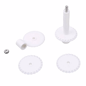 WUSIO DIY Wheel Roller Pary Mold Dough Roller Ribbon Lace Cutters Fondant Derating Mold Border Cutting Cake Tool
