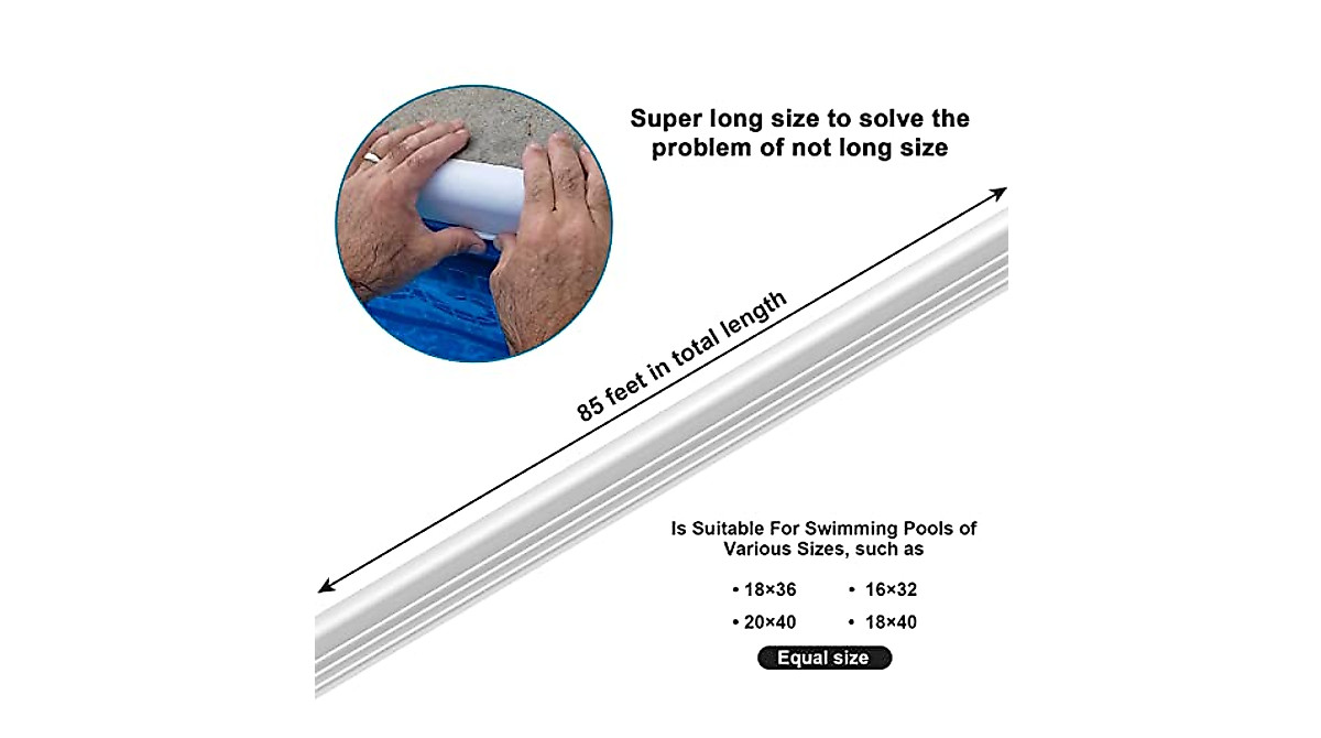Secure Your Pool Liner: 85ft showingo Lock - Above & In-Ground