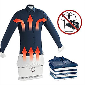 UNCLE SAM Portable Clothes Dryer, 110V Electric Compact Laundry Dryer, Portable Dryer for Apartments 1650W, Quickly Drying for Blouses, T-shirts, Sweaters, Jackets