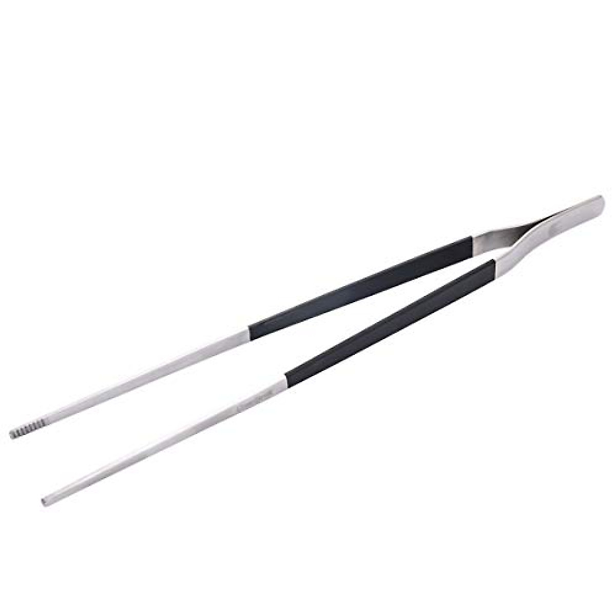 Char-Broil 8586712R06 Culinary Tweezer Tongs, Silver
