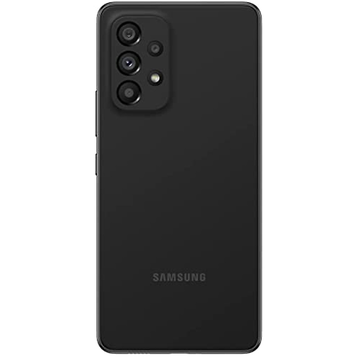 Samsung Galaxy A53 5G (128GB, 6GB) 6.5 inch 120Hz GSM Unlocked (Black) (Renewed)