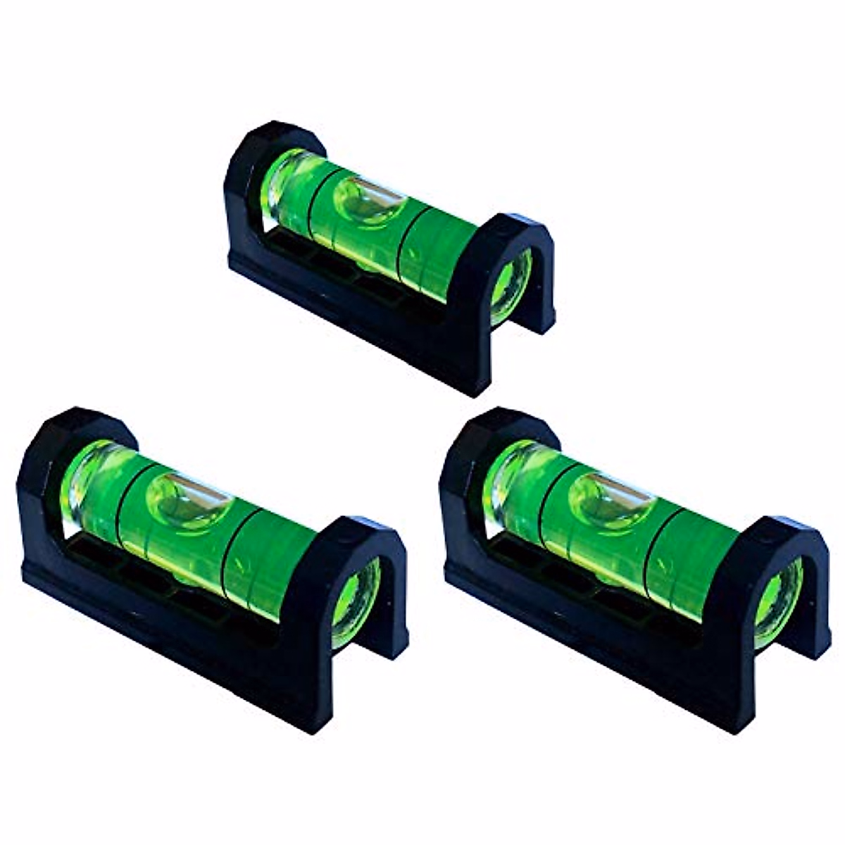 Taskar 3 Pack Mini Magnetic Spirit Level 37mm (1 1/2") For TV Mounts Etc