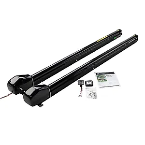 Solera 12V Smart Arm 63" Awning Hardware Kit for 5th Wheels, RVs, Travel Trailers, Power Extend and Retract, Safety Lock Button, Weatherproof - 759516