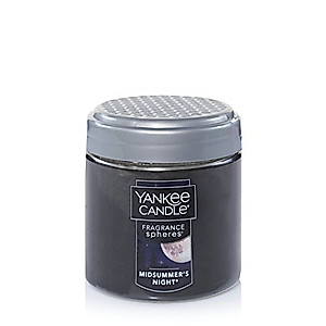 Yankee Candle Large 2-Wick Tumbler Candle, MidSummer's Night & Fragrance Spheres, MidSummer's Night
