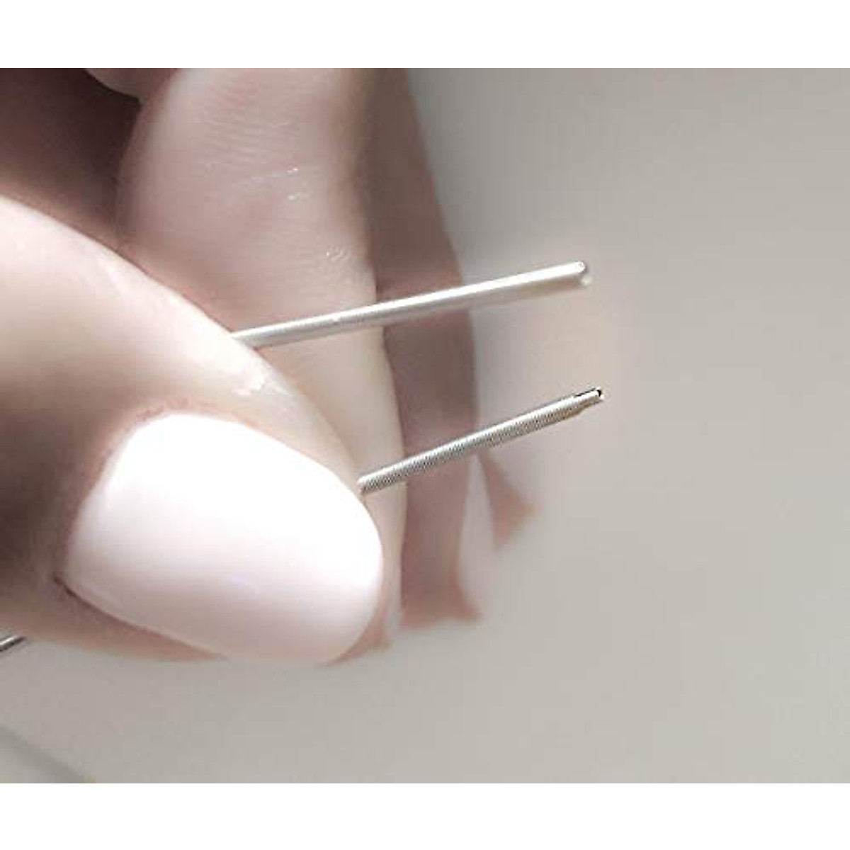 Gold Guitar String Coil Bracelets Stack Stainless Steel Set Layered Thin