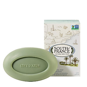 South Of France Bar Soap - 6 Fragrance Variety Bundle, 6 Ounce Bars In Sanisco Box