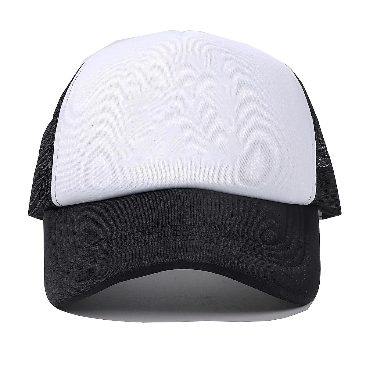 Baby-Boys Dinosaur Baseball-Caps Adjustable Trucker-Hat Sun-Baseball-Hat Fit 2-7 Years Kids-Toddler (20.5" Adjustable fit for 2-7T, Black)