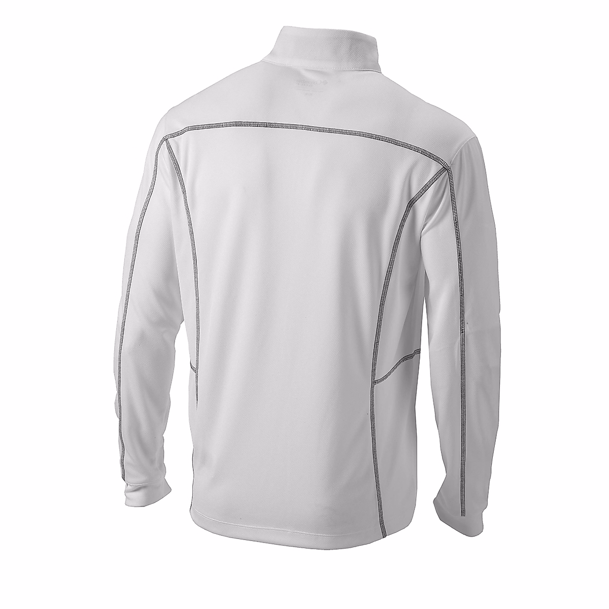 Columbia Omni-wick Shotgun 1/4 Zip, White, X-Large