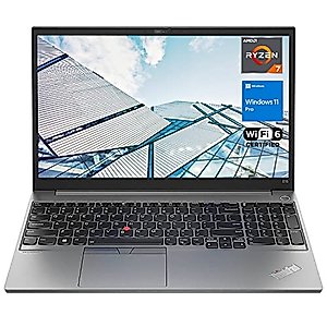 Lenovo ThinkPad E15 Gen4 Business Laptop, 15.6" FHD Display, AMD Ryzen 7 5825U Processor, 40GB RAM, 1TB SSD, Backlit KB, Webcam, Wi-Fi 6, Windows 11 Pro