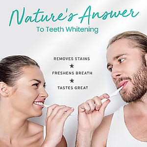 Cali White Flouride Free Natural Whitening Toothpaste, Infused with Vitamin B12 Teeth Whitening Toothpaste, Vegan Toothpaste, Triclosan Free, Peroxide Free, SLS Free, Pacific Mint, 4 Ounce (1 Pack)
