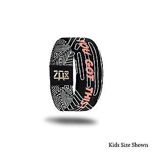 ZOX Bracelets — You Got This | Stretchy Elastic Band with Motivational Affirmations and Beautiful Artwork, Great Gift for Men, Women, and Kids (Small)