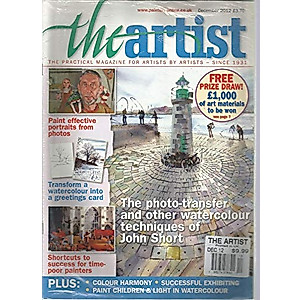 THE ARTIST MAGAZINE, DECEMBER 2012 ~