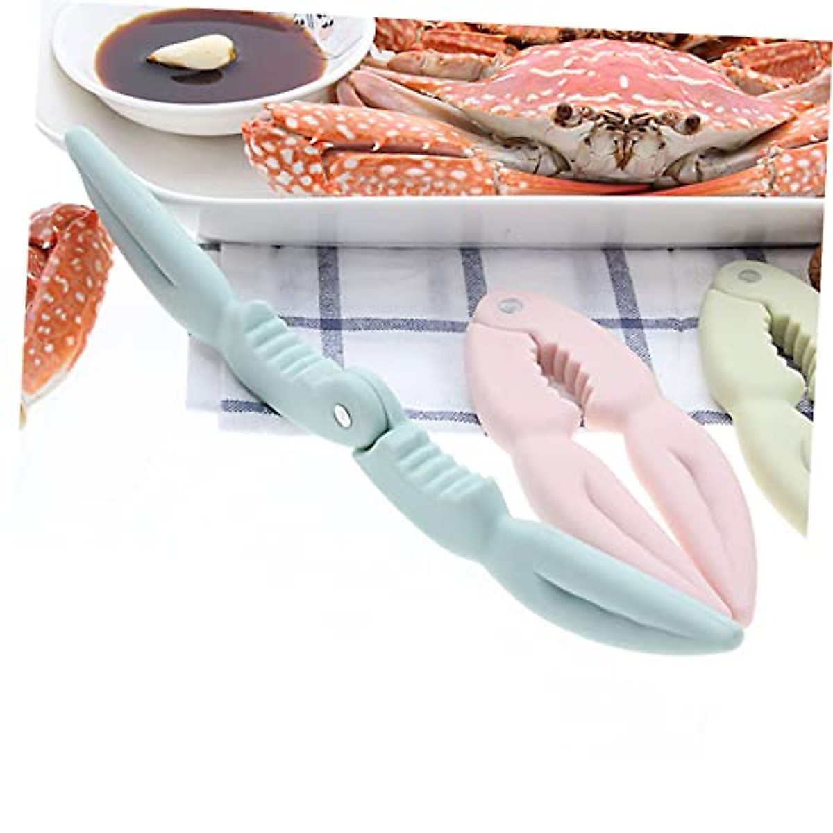 TIDTALEO Nut Machine Crab Leg Crab Leg Opener Crab Leg Lobster Tool Bottle Opener Chestnut Biscuit Machine Heavy Pink Small Walnut