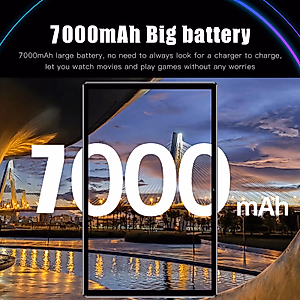 Honio Tablet Computer, Fast Charging Support 100-240V 5G WiFi 10.1 Inch Tablet 8 Core CPU (US Plug)