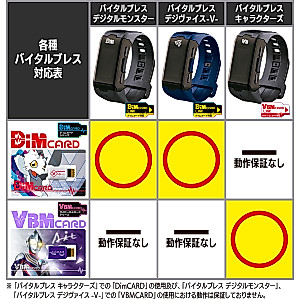 Bandai Vital Bracelet Kamen Rider VBM Card Set Vol 1 - Zero-One Side: Zea & Side: Ark