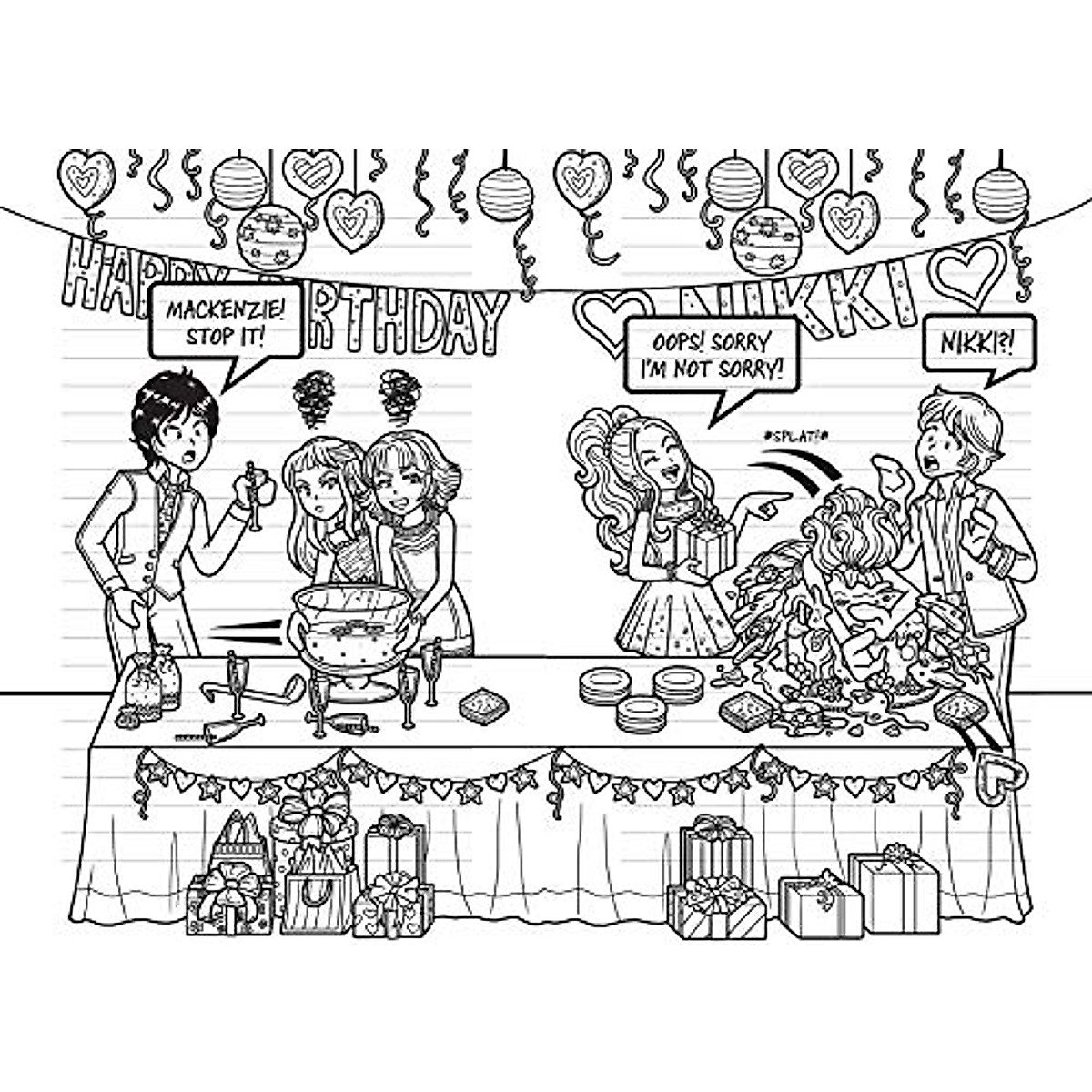 Dork Diaries 13: Tales from a Not-So-Happy Birthday (13)