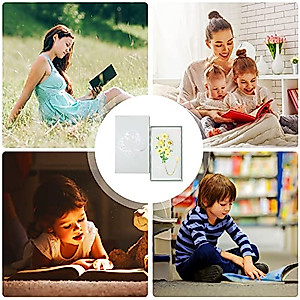 Fantasyon Daisy Metal Bookmark for Book Lovers Teacher's Day Anniversary Christmas Birthday Graduation Valentine's Day Gifts for Women Girl Readers Book Markers