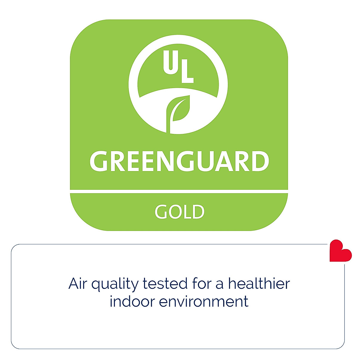 Kolcraft BabyPedic Premium Hypoallergenic Waterproof Baby Crib Mattress & Toddler Bed Mattress, Airy Comfort, 150 Steel Coils, GREENGUARD Air Quality Certified, Made in USA, 52"x28" (Amazon Exclusive)