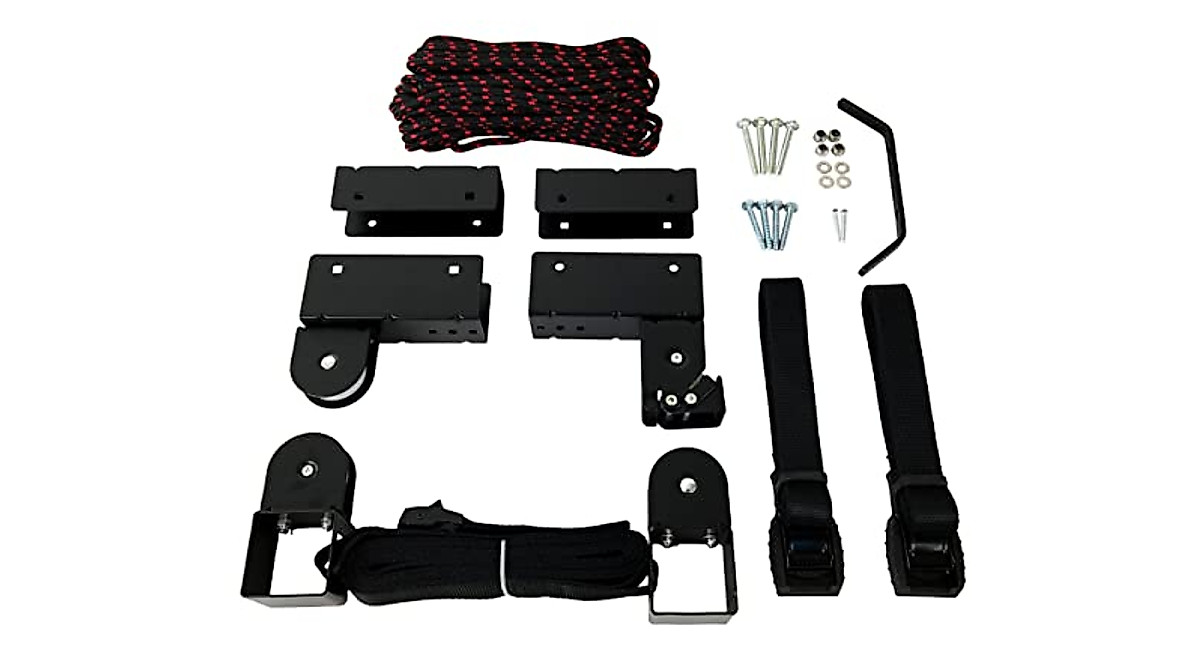 StoreYourBoard Hi-Lift Cargo Box Ceiling Storage Hoist