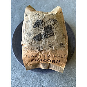 Regalis Microwavable Black Truffle Popcorn, Non-GMO Kernels, Real Black European Truffle, 3 Bags