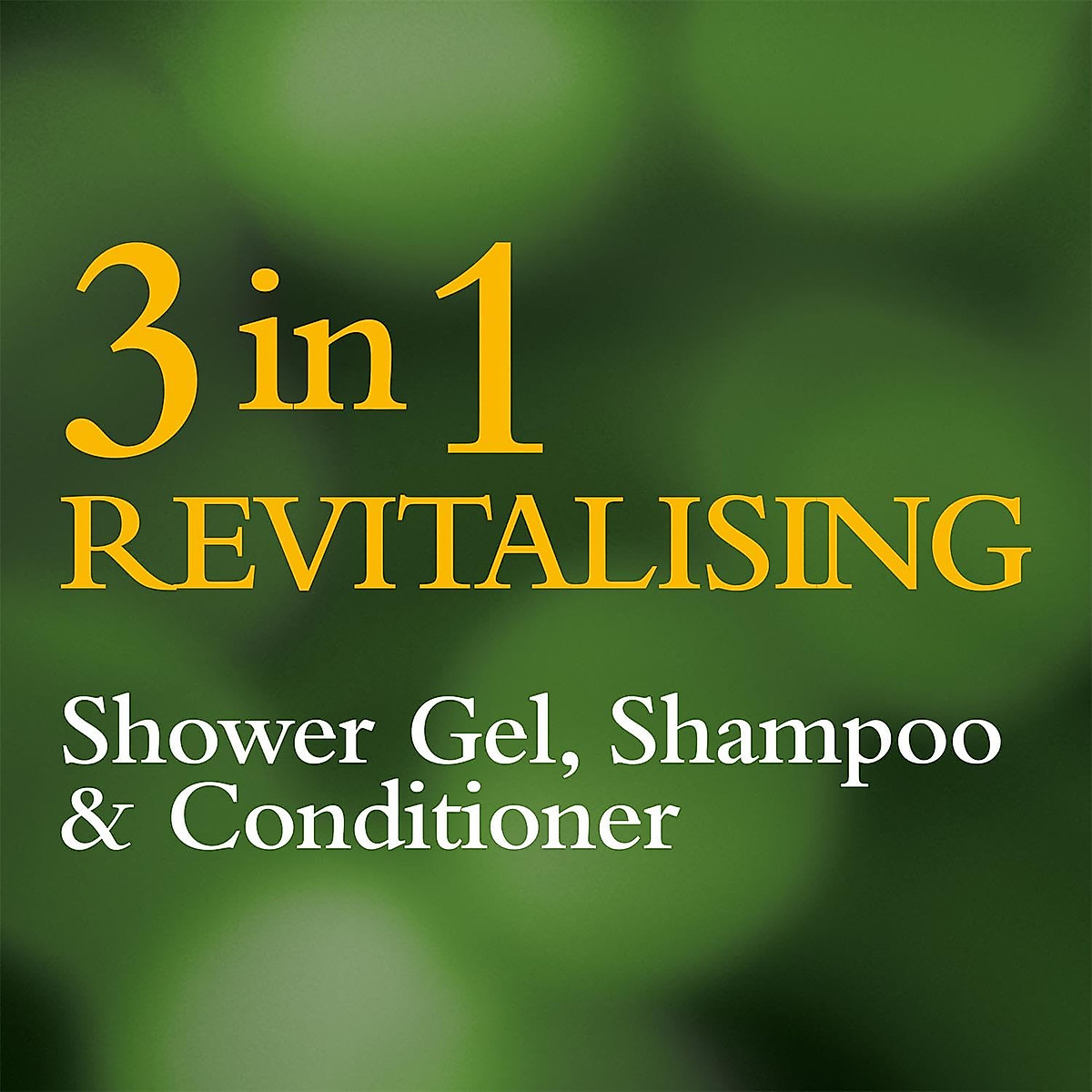 Badedas Revitalising Shower Gel, Shampoo & Conditioner 200ml (PACK OF 6)