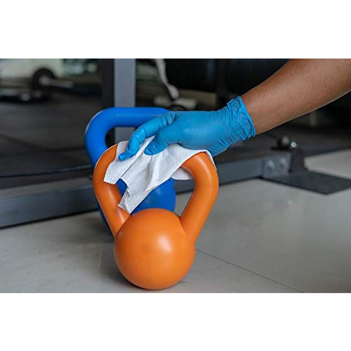 Naturama Yoga Mat Cleaner - Eco-Friendly Gym Equipment Cleaner, Works Great On Exercise Machines, Mats, Sports Gear. Cleans Sweat Without Slippery Residue. unscented and Hypoallergenic. (Refill)