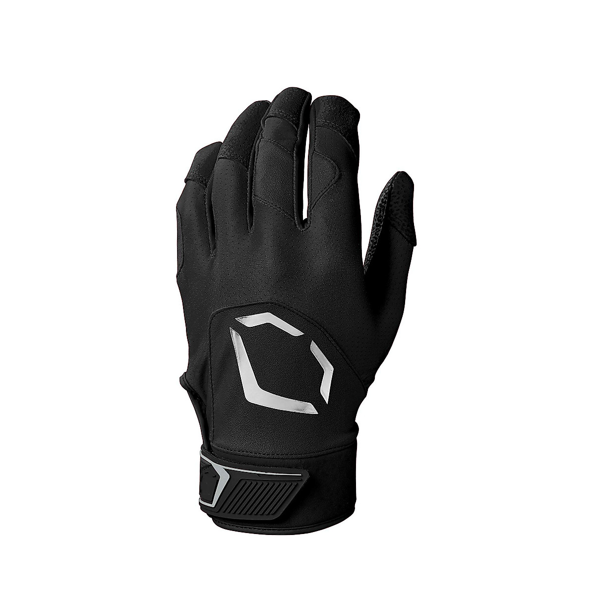 EvoShield Standout Batting Glove - Black, Youth Large