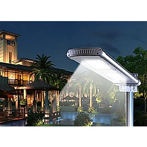 PolePalUSA Solar Street Light - 20 Watt - All in One, Fully Integrated