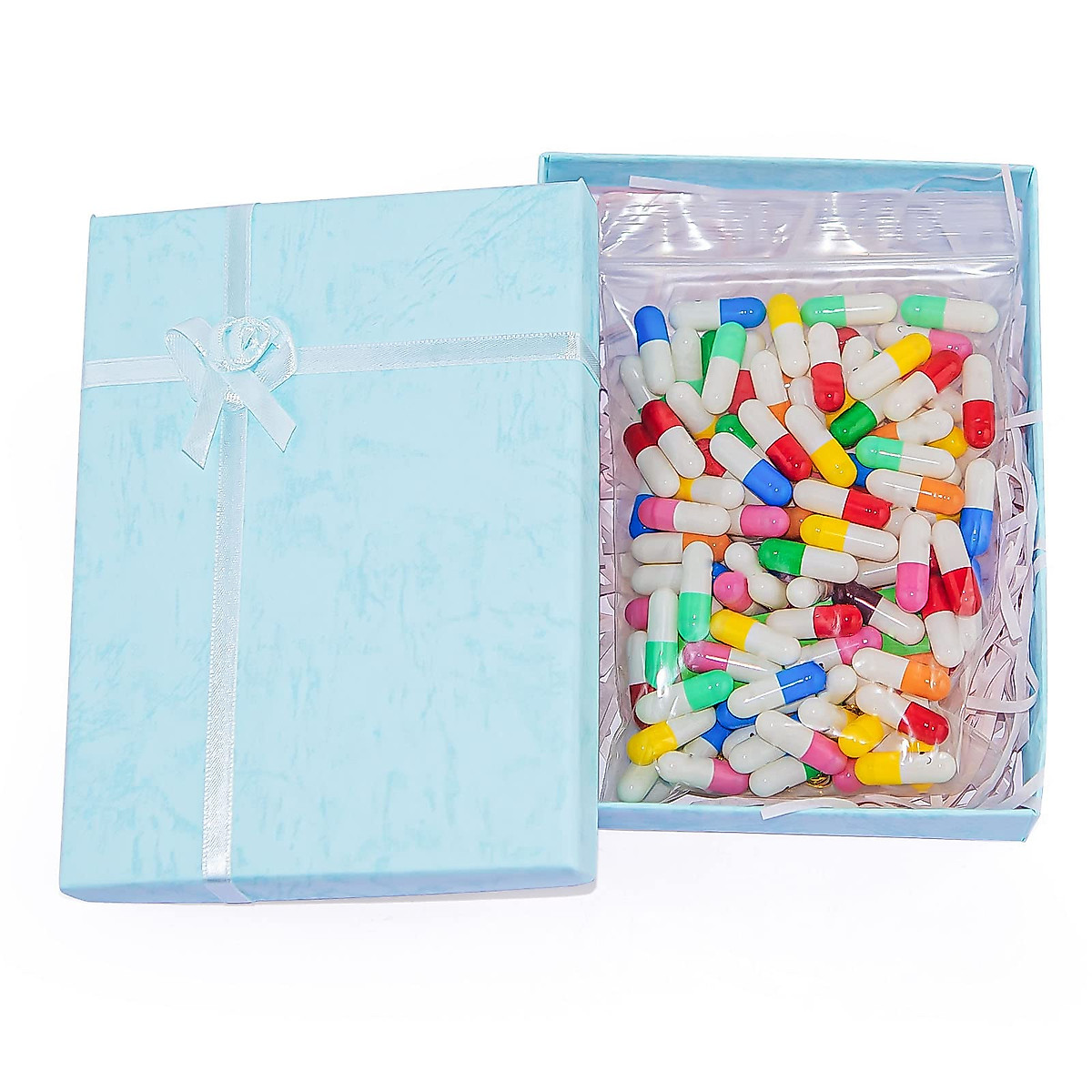 Capsule Message Love Note Pills, 100PCS Couples Secret Gifts Letter Gift for Wife Husband Gilfriend Boyfriend Valentine Day Birthday Christmas Anniversary Long Distance Relationships Gift