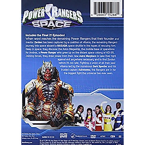 Power Rangers: In Space 2