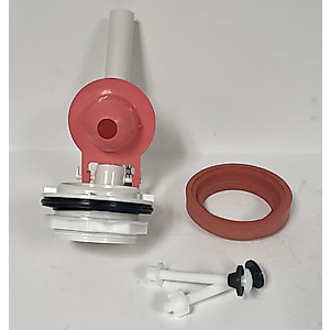 American Standard 3174.002-0070A Champion 4 Replacement Flush Valve for Two Piece Toilets by NuFlush