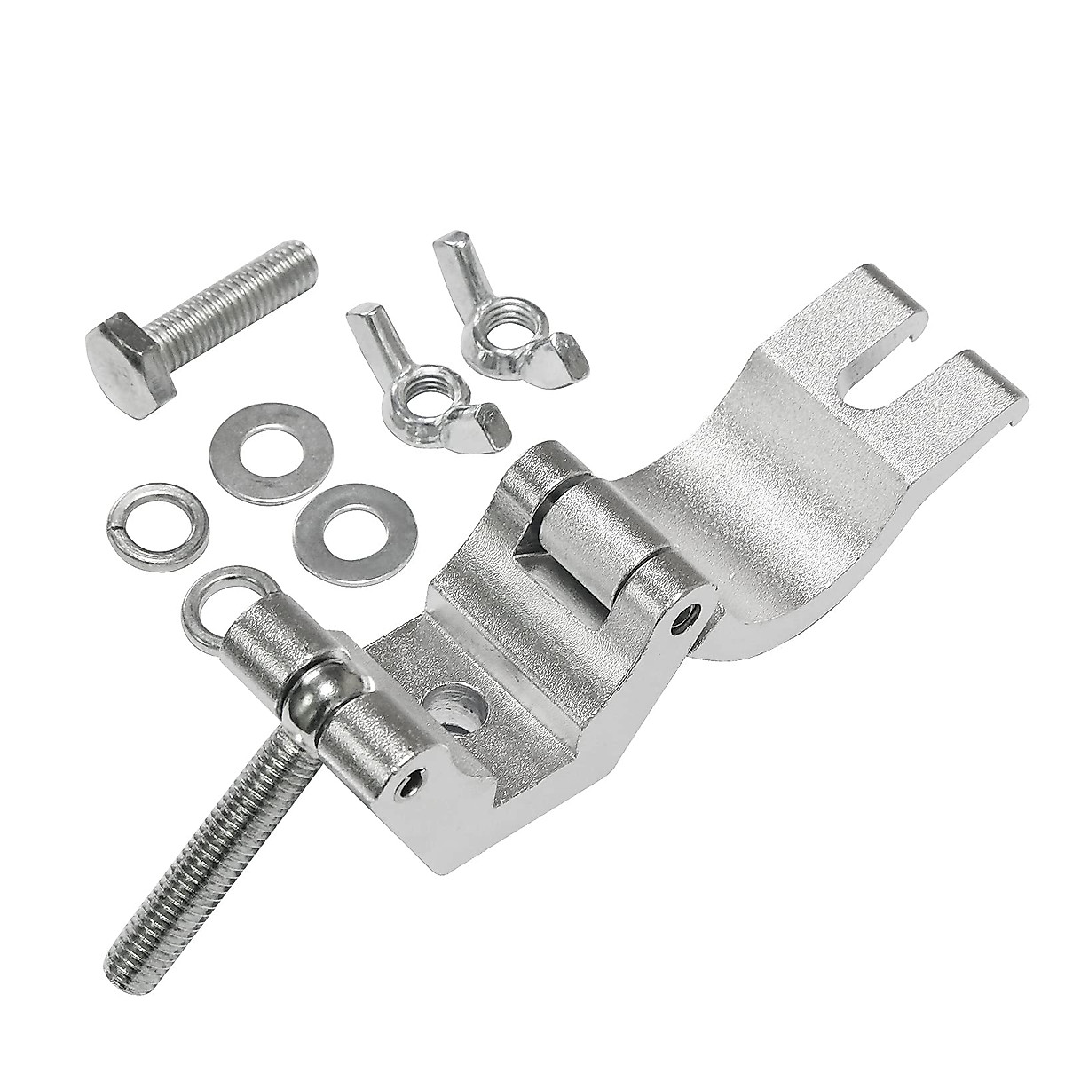 2Pack Clamps for Lights Stage Lighting Equipment & Accessories, Lighting O Clamps Dj Light Pole Clamp Quick Release Truss Clamp, 35mm Mounting Bracket Stage Light Clamp Moving Head Light Hooks Clamps