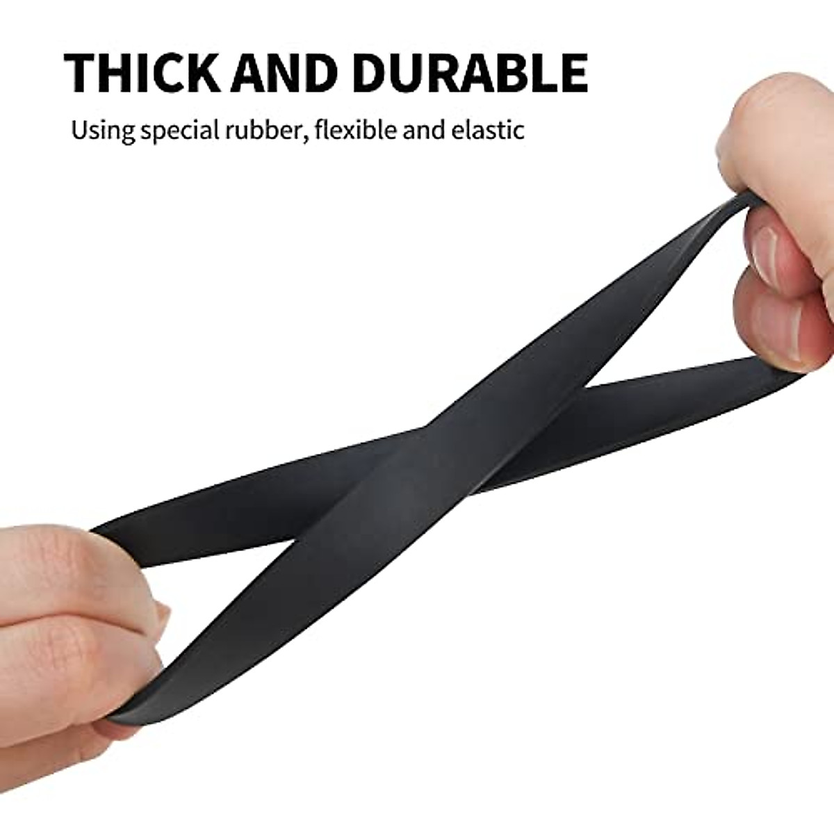 Vacuum Belt for Bissell Style 7/9/10 P/n3031120 PowerForce Helix Powerlifter CleanView Swivel Rewind Pet Vacuum Cleaner, Replace Part #2031093#3031123#32074 (4 Belts)