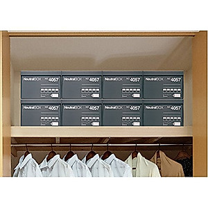キングジム(Kingjim) King Jim 4058 Cure Storage Box, Storage Box, Neutral Box, XL, Gray