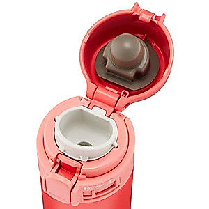 Zojirushi Stainless Mug, 1 Count (Pack of 1), Coral Pink, 200 milliliters