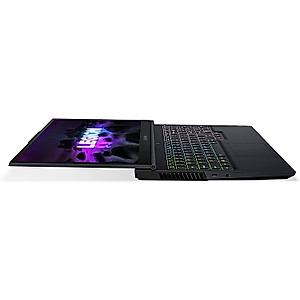 Lenovo Legion 5 Gaming Laptop, 15.6" FHD Display, AMD Ryzen 5 5600H, 32GB RAM, 2TB SSD, NVIDIA GeForce RTX 3050Ti, RJ45, Wi-Fi 6, Webcam, HDMI, Windows 11H, Phantom Blue, TGC Accessories