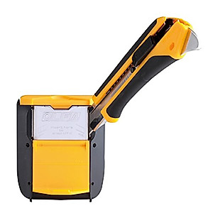 World Kitchen DC-5 Blade Disposal Holster Snap-Off Blades