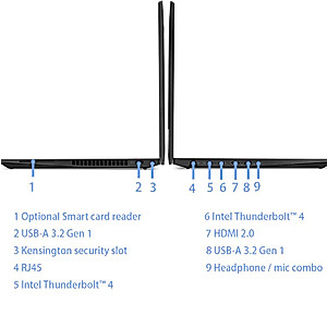 Lenovo ThinkPad T16 Business Laptop, 16 Inch WUXGA Touchscreen, Inter Core i7-1270 vPro, 32GB RAM, 1TB SSD, Windows 11 Pro, Backlit Keyboard, Fingerprint Reader, Thunderbolt 4, WiFi 6E, TDU, Black