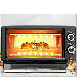 CZDYUF Household Electric Oven Durable Mini Intelligent Timing Baking/Dried Fruit/Barbecue Bread Baking