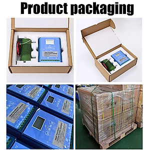 SACLMD 5000W,6000W,8000W,10000W,12000W Wind Solar Hybrid Charge Controller Fits for Wind and Solar Power Boost Charge,12V-12000W