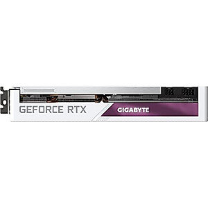 Gigabyte GeForce RTX 3070 Vision OC 8G (REV2.0) Graphics Card, 3X WINDFORCE Fans, LHR, 8GB 256-bit GDDR6, GV-N3070VISION OC-8GD REV2.0 Video Card