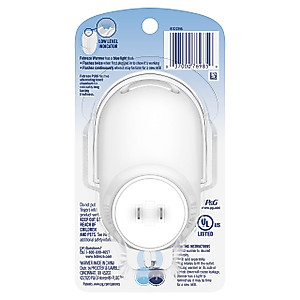 Febreze Plug In Air Freshener Fade Defy Plugs, Scented Oil Warmer- Pack of 4