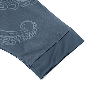 Uriah Men's Cycling Jersey Short Sleeve Reflective Octopus Size XL(CN)