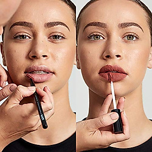 NYX PROFESSIONAL MAKEUP Lip Lingerie Matte Liquid Lipstick - Seduction (Red Orange)